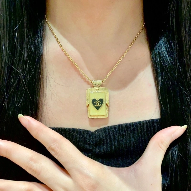 Legit Chanel Necklaces