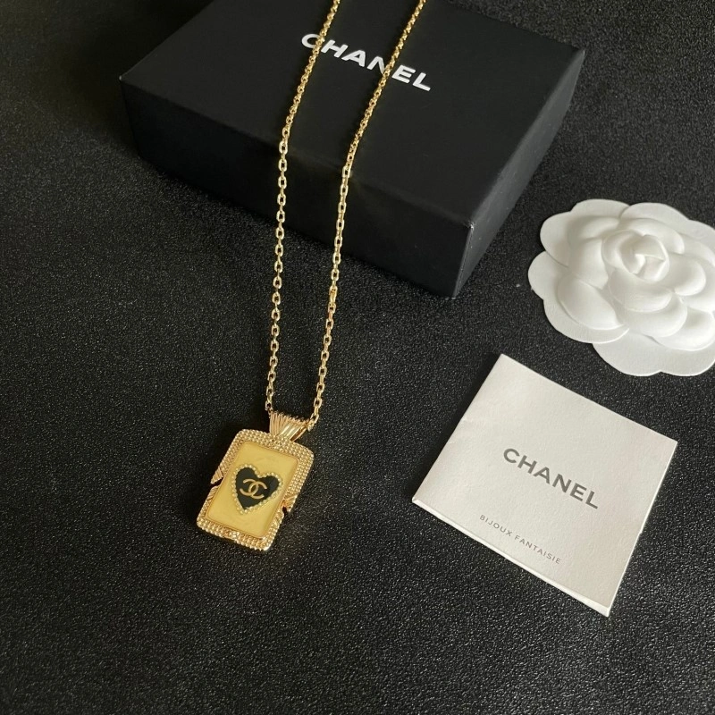 Legit Chanel Necklaces