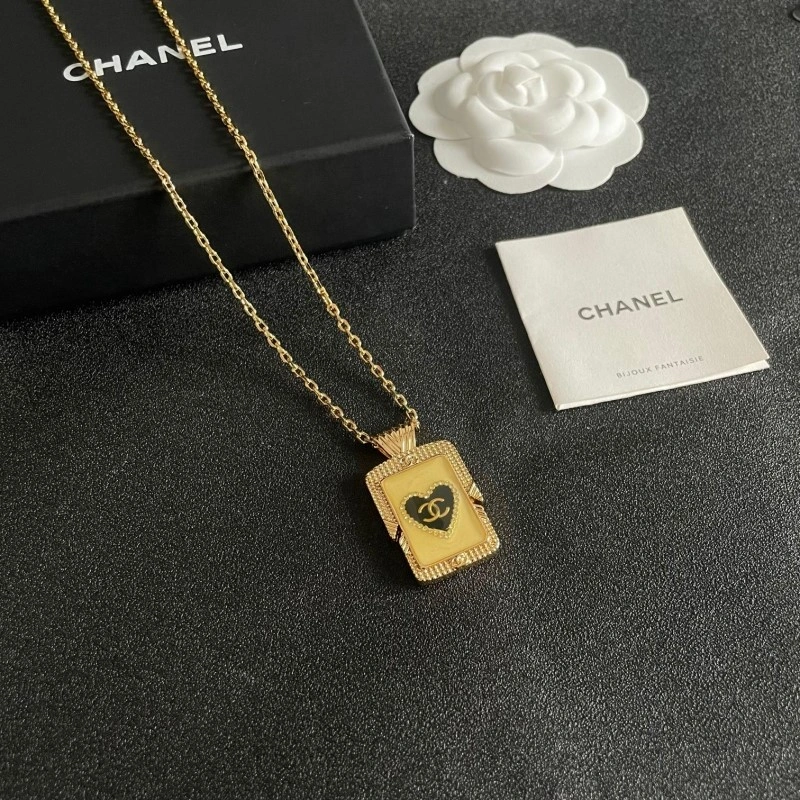 Legit Chanel Necklaces
