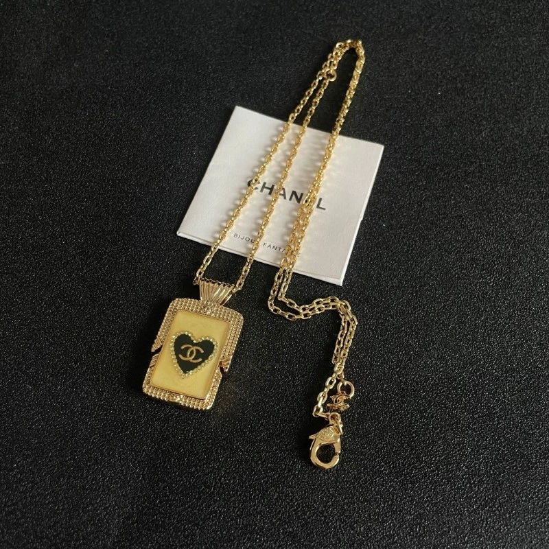 Legit Chanel Necklaces
