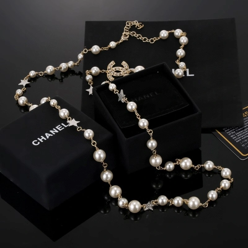 Official Chanel Necklaces