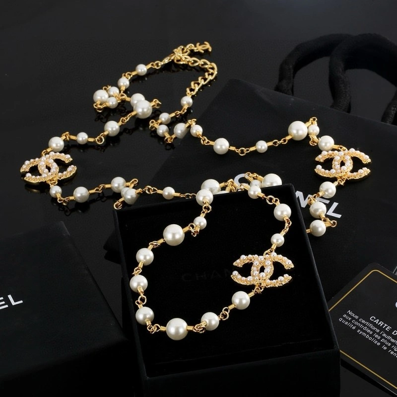 Brand-original Chanel Necklaces