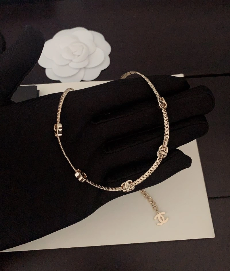 Real Chanel Necklaces