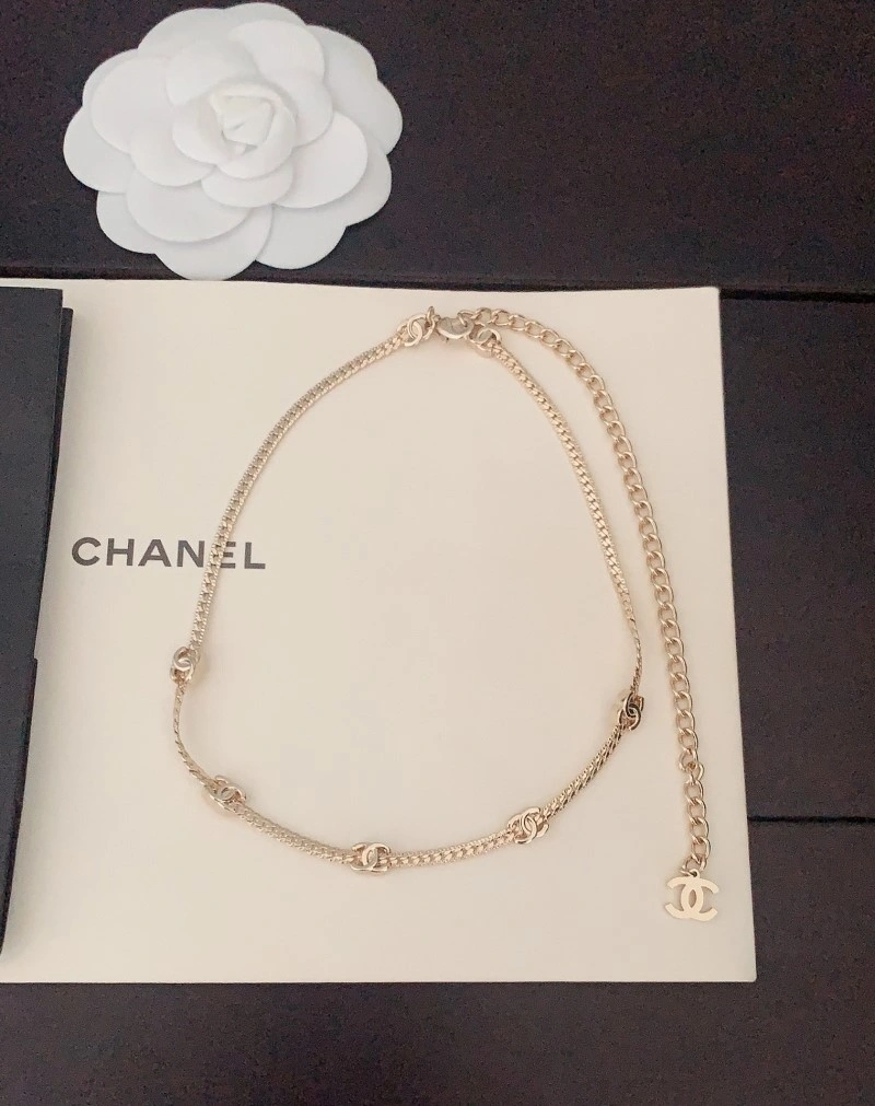 Real Chanel Necklaces