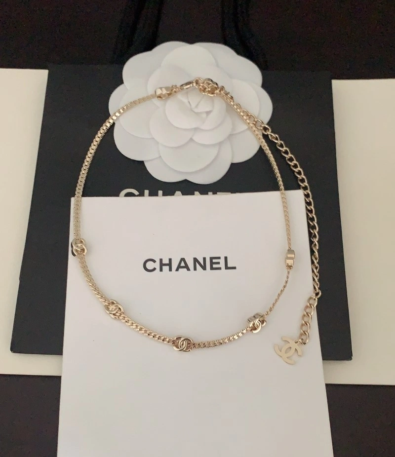 Real Chanel Necklaces