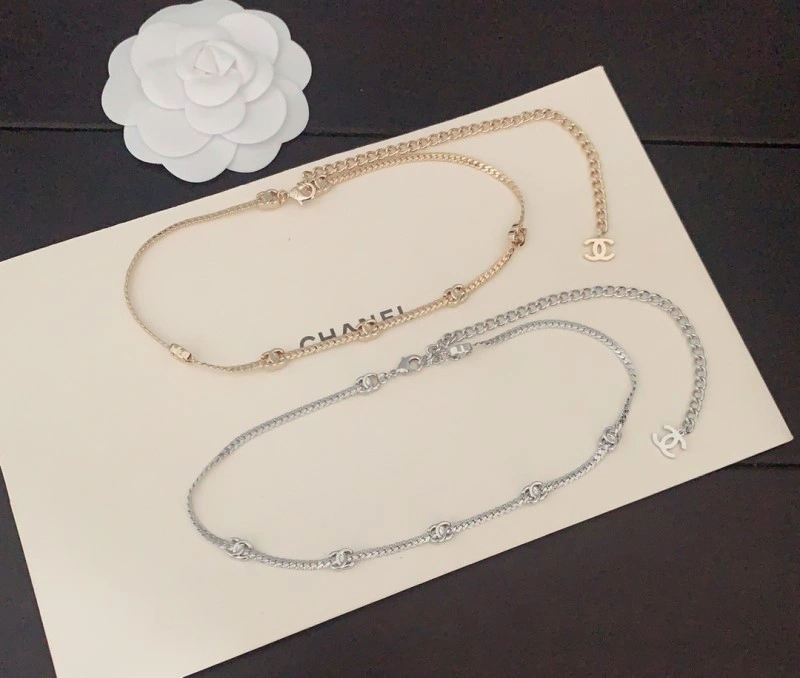 Real Chanel Necklaces