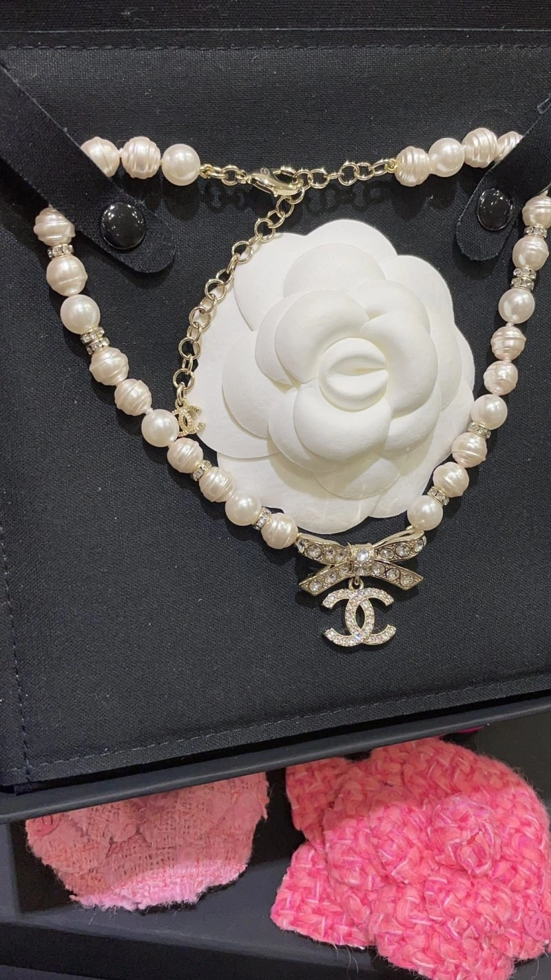 Affordable Chanel Necklaces
