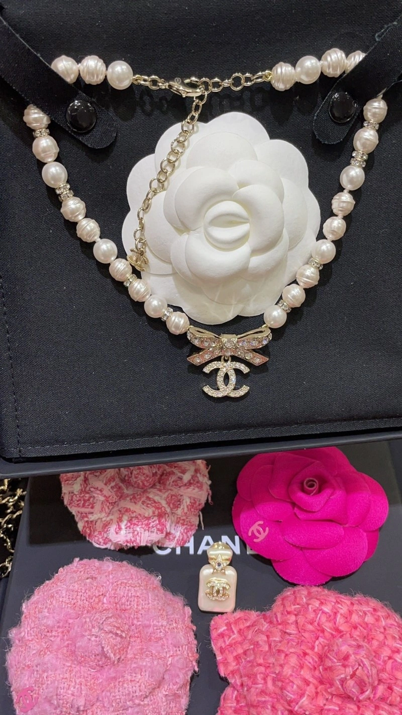 Affordable Chanel Necklaces