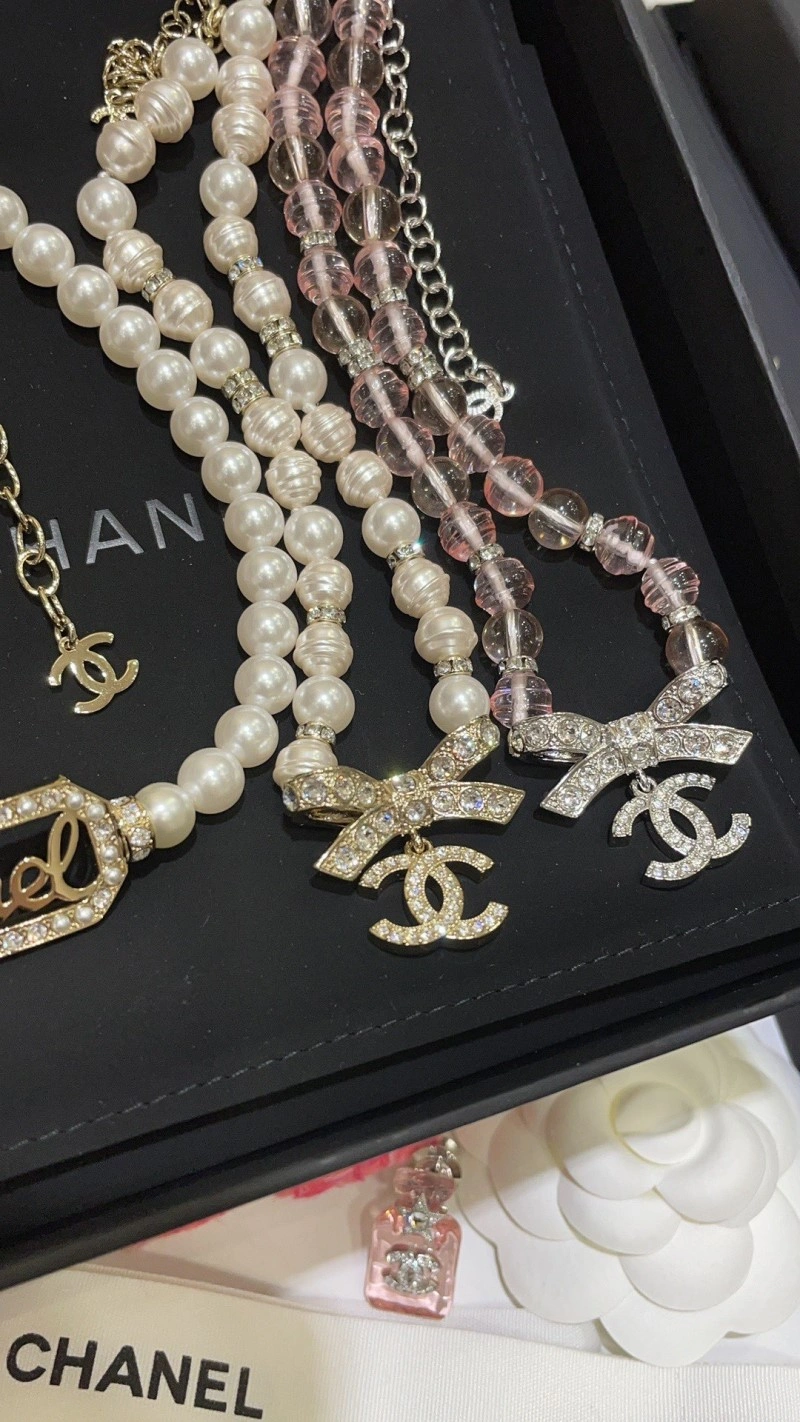Affordable Chanel Necklaces