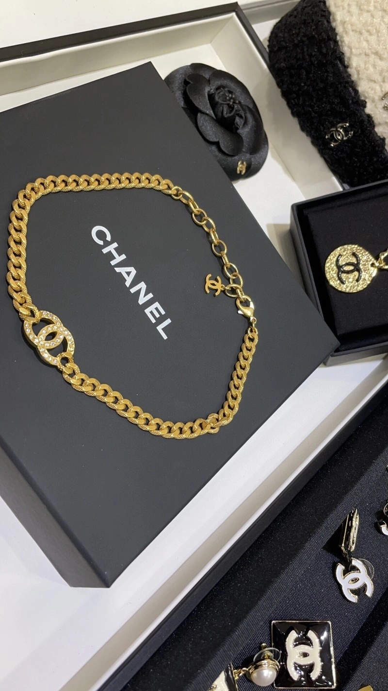 Brand-authenticated Chanel Necklaces