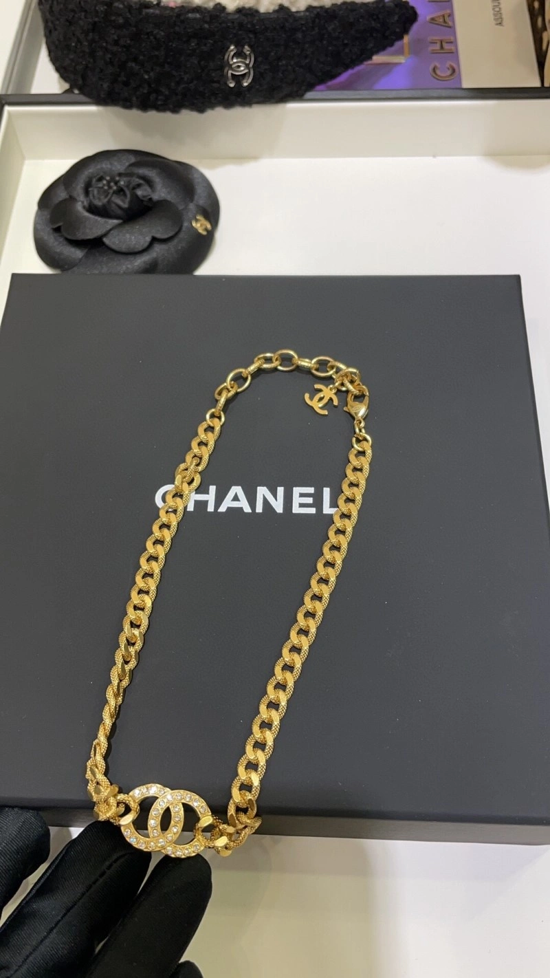 Brand-authenticated Chanel Necklaces