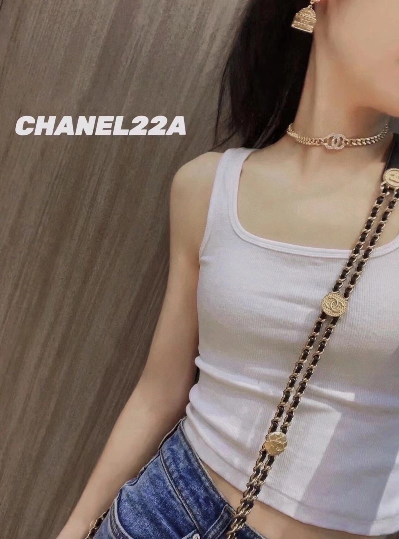 Brand-authenticated Chanel Necklaces