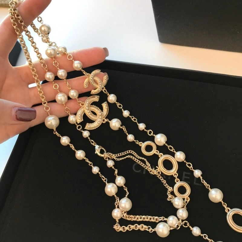Inexpensive Chanel Necklaces