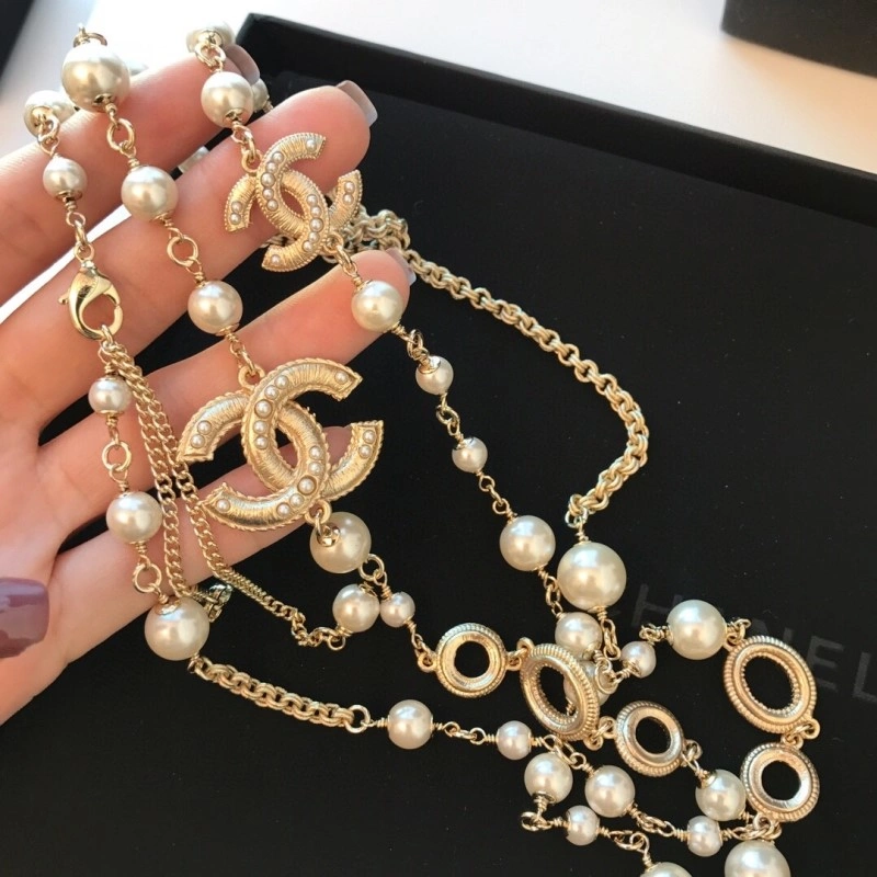 Inexpensive Chanel Necklaces