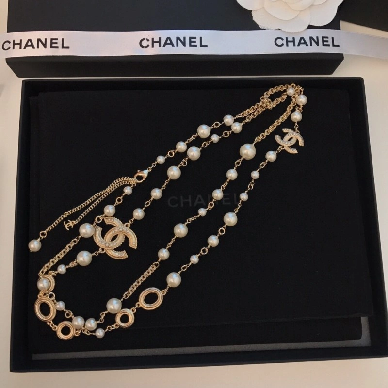 Inexpensive Chanel Necklaces