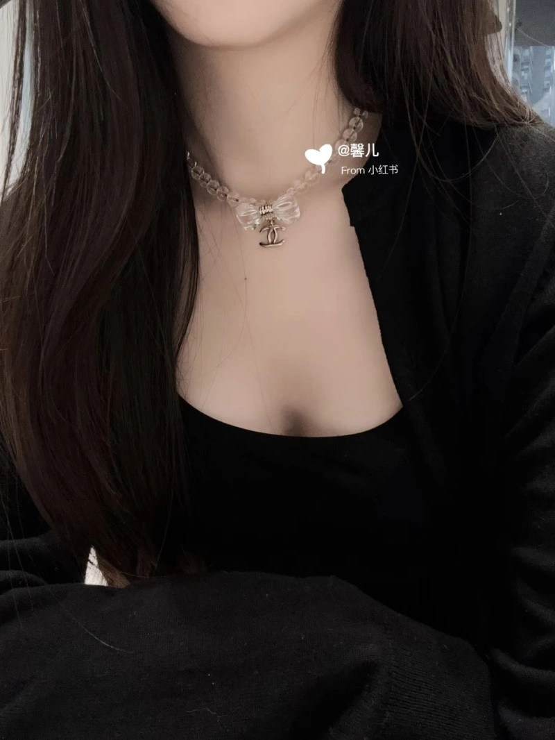 Top match Chanel Necklaces
