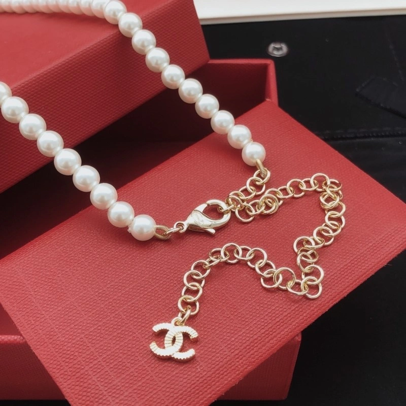 Brand-authenticated Chanel Necklaces
