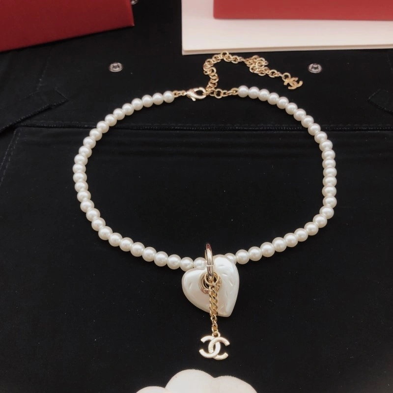 Brand-authenticated Chanel Necklaces