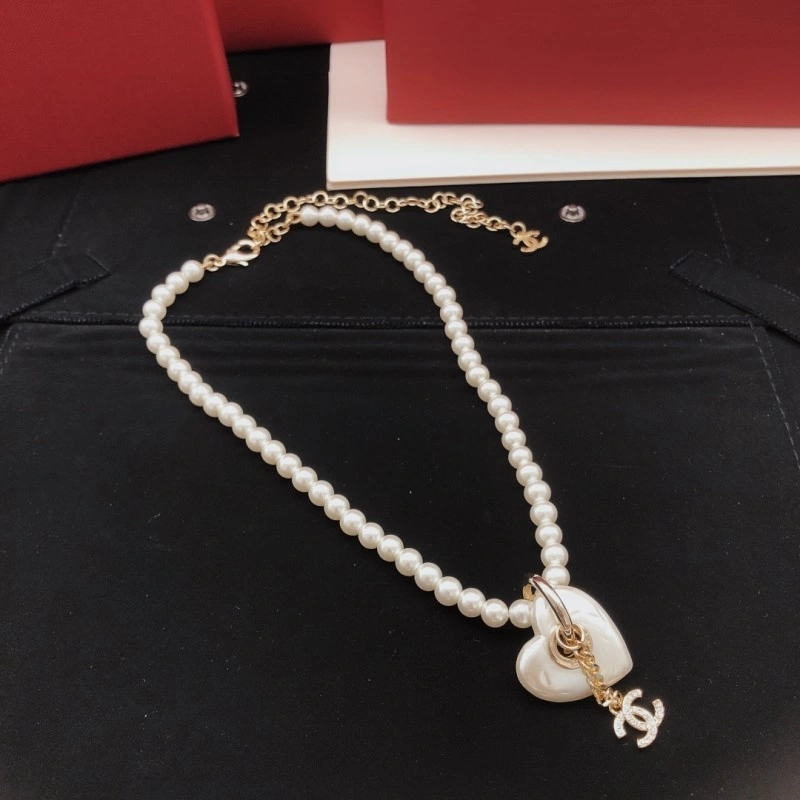 Brand-authenticated Chanel Necklaces