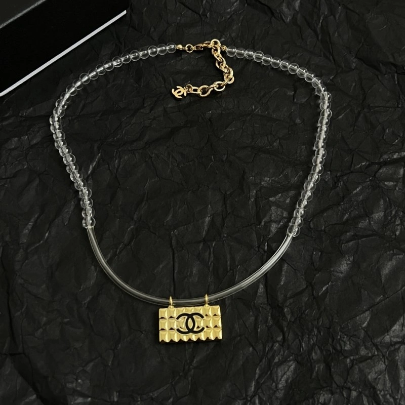 Real Chanel Necklaces