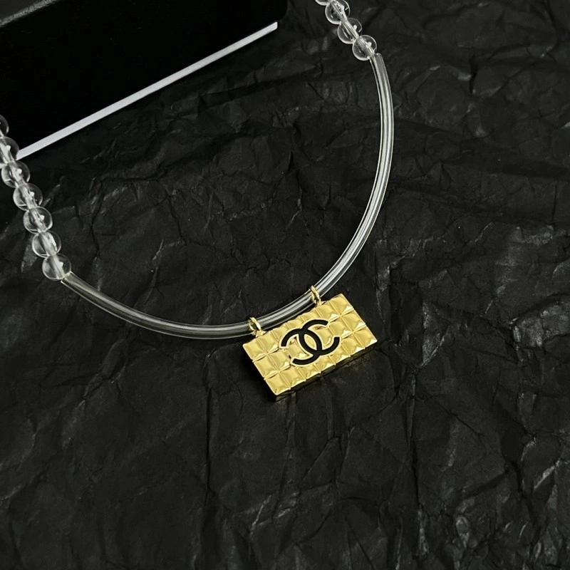 Real Chanel Necklaces