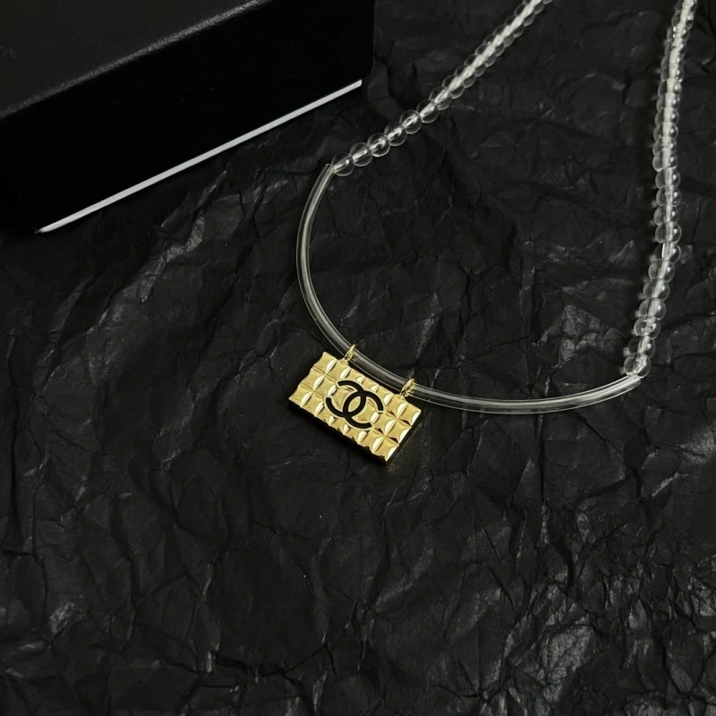 Real Chanel Necklaces
