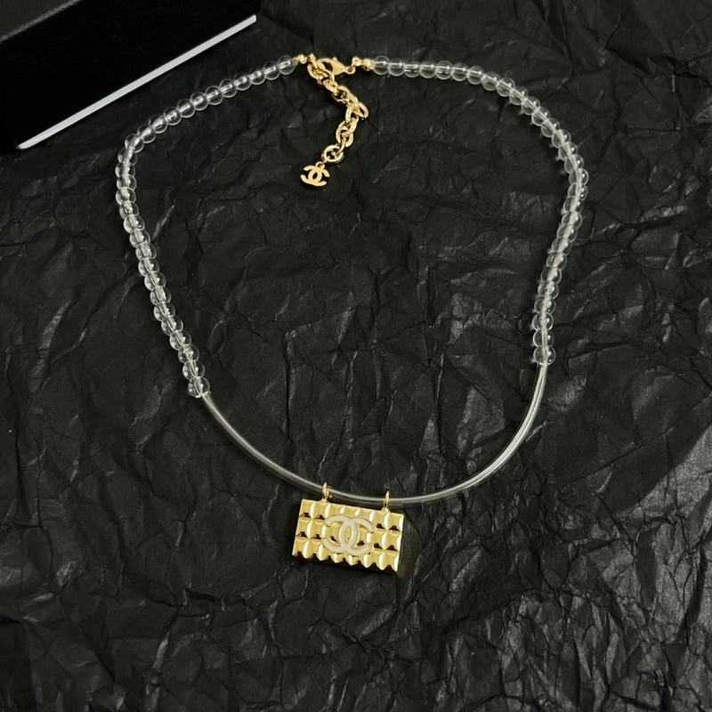 Real Chanel Necklaces