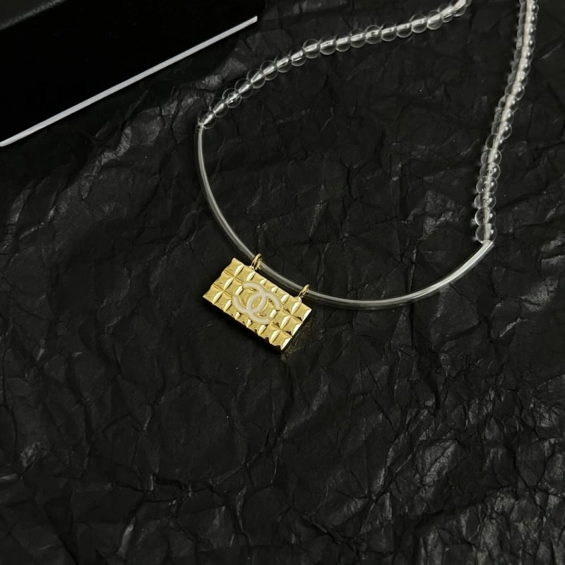 Real Chanel Necklaces