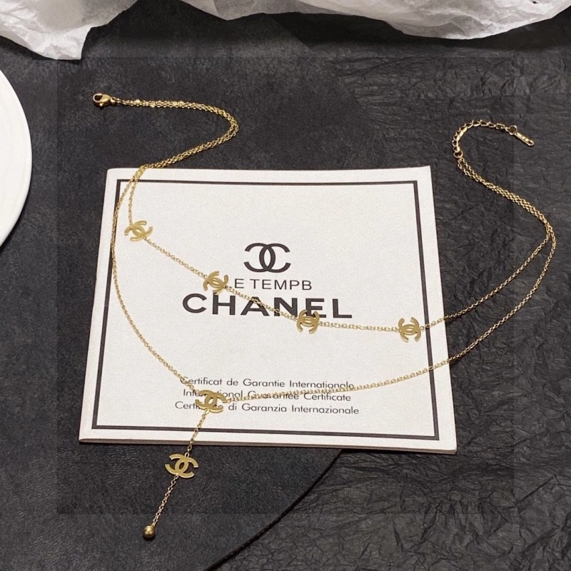 Brand-original Chanel Necklaces