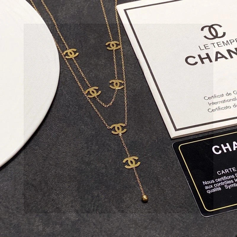 Brand-original Chanel Necklaces