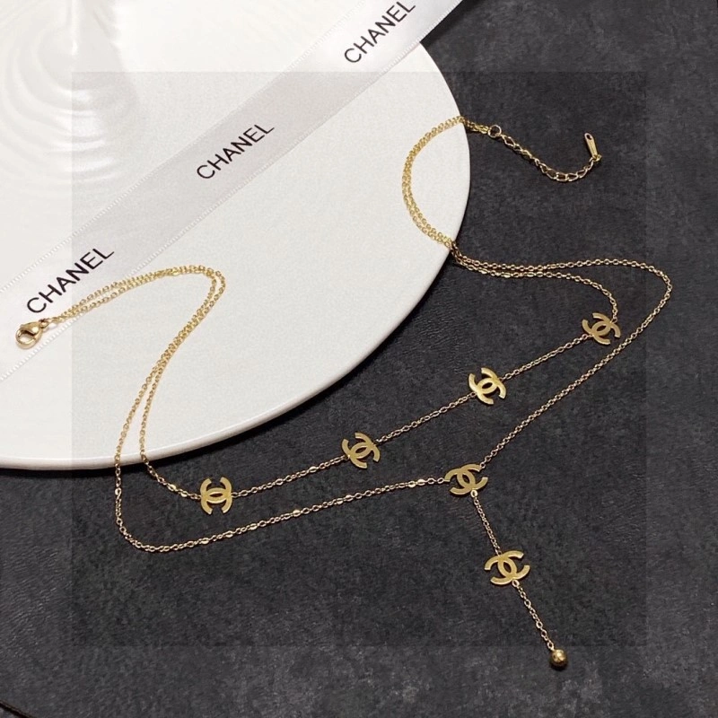 Brand-original Chanel Necklaces