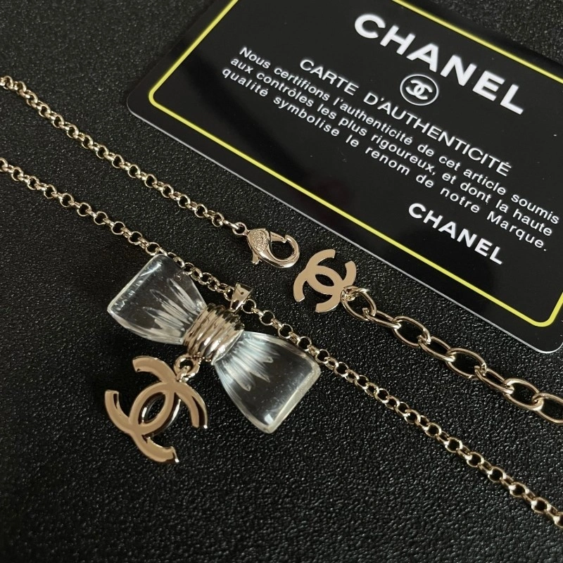 Original Chanel Necklaces