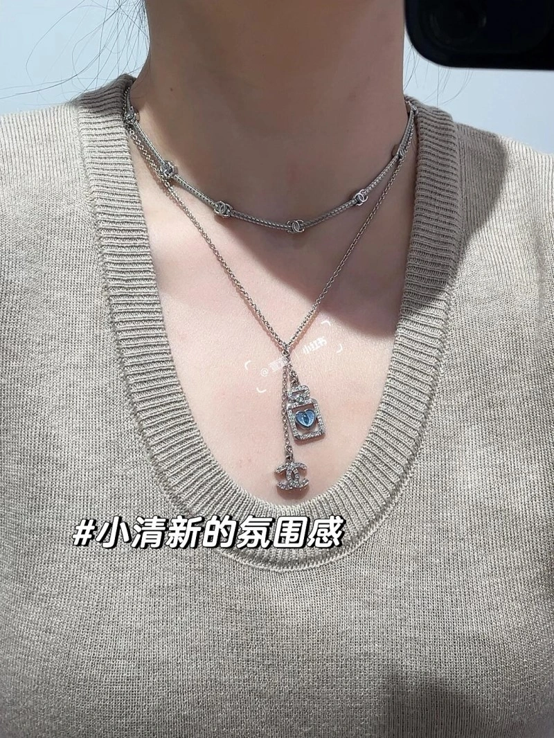 Inexpensive Chanel Necklaces