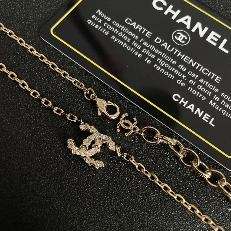 Indistinguishable Chanel Necklaces