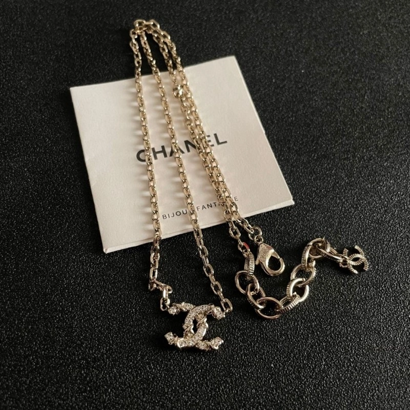 Indistinguishable Chanel Necklaces
