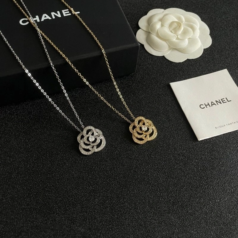 Indistinguishable Chanel Necklaces