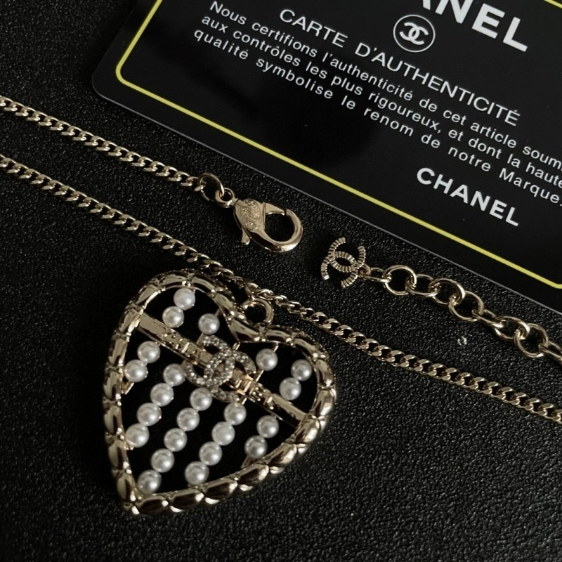 Brand-authenticated Chanel Necklaces