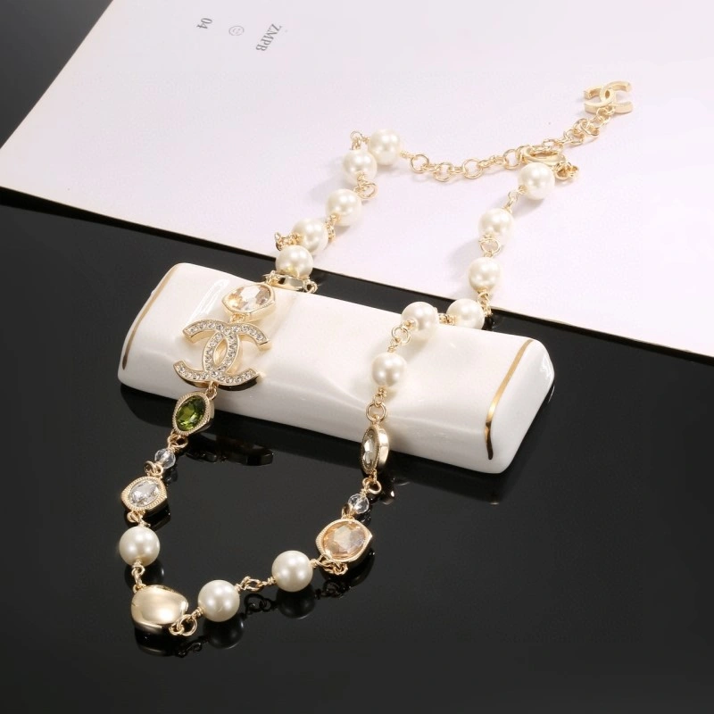 Real Chanel Necklaces