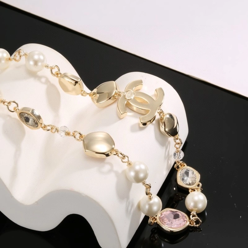 Real Chanel Necklaces