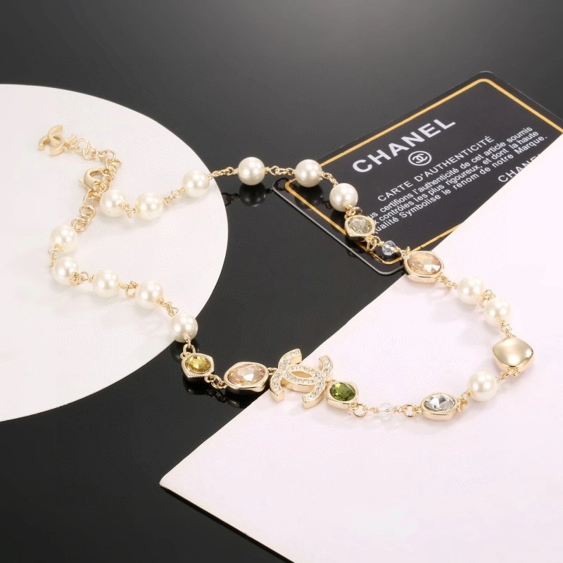 Real Chanel Necklaces