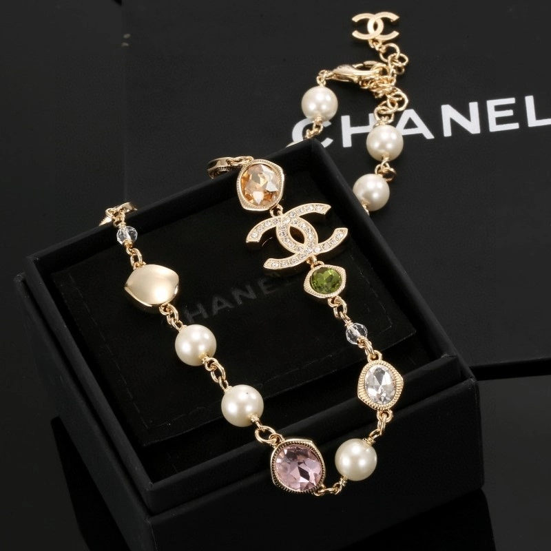Real Chanel Necklaces