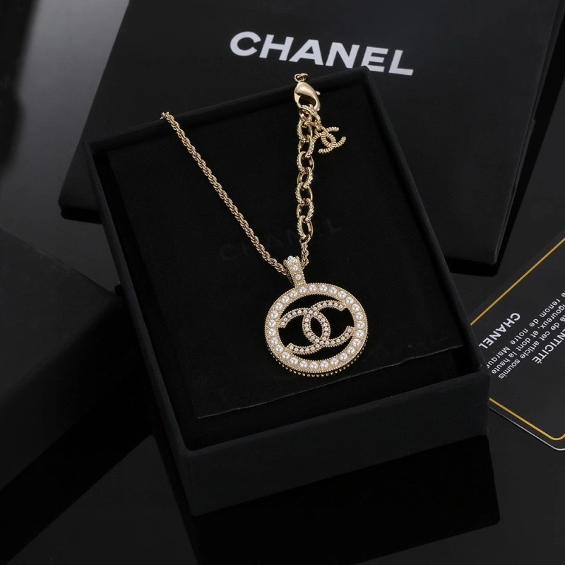 Official Chanel Necklaces
