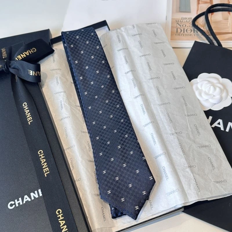 Mirror quality Chanel Neckties