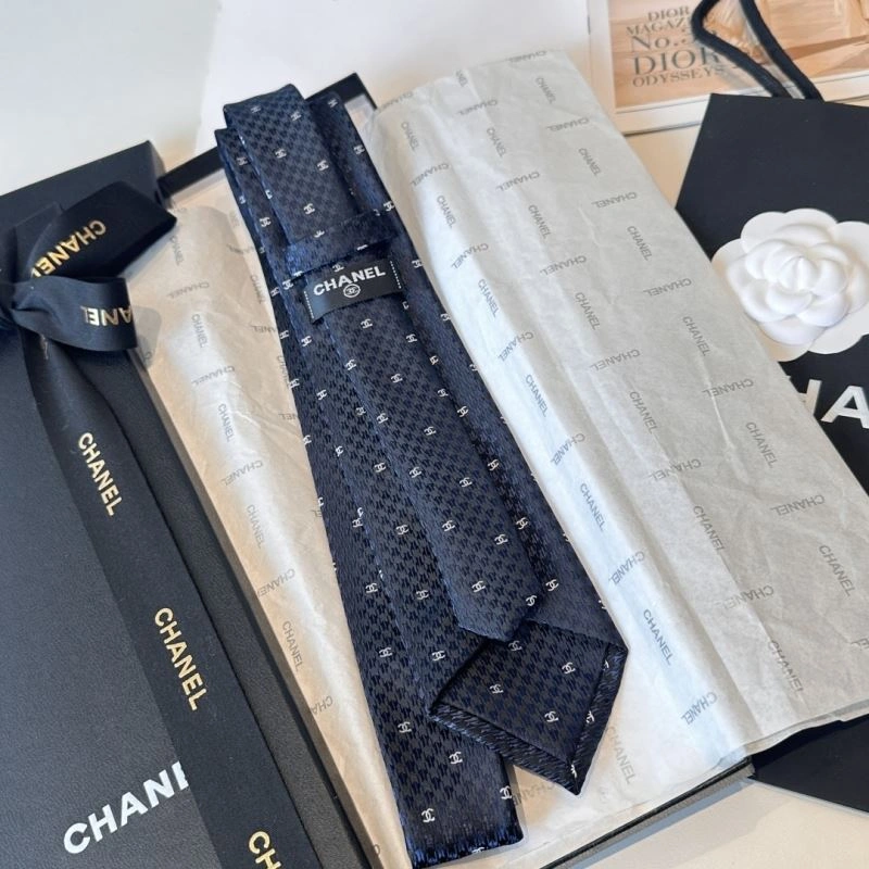 Mirror quality Chanel Neckties
