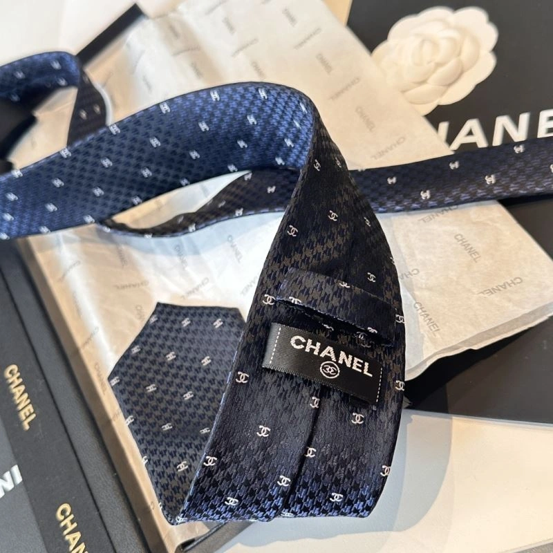 Mirror quality Chanel Neckties