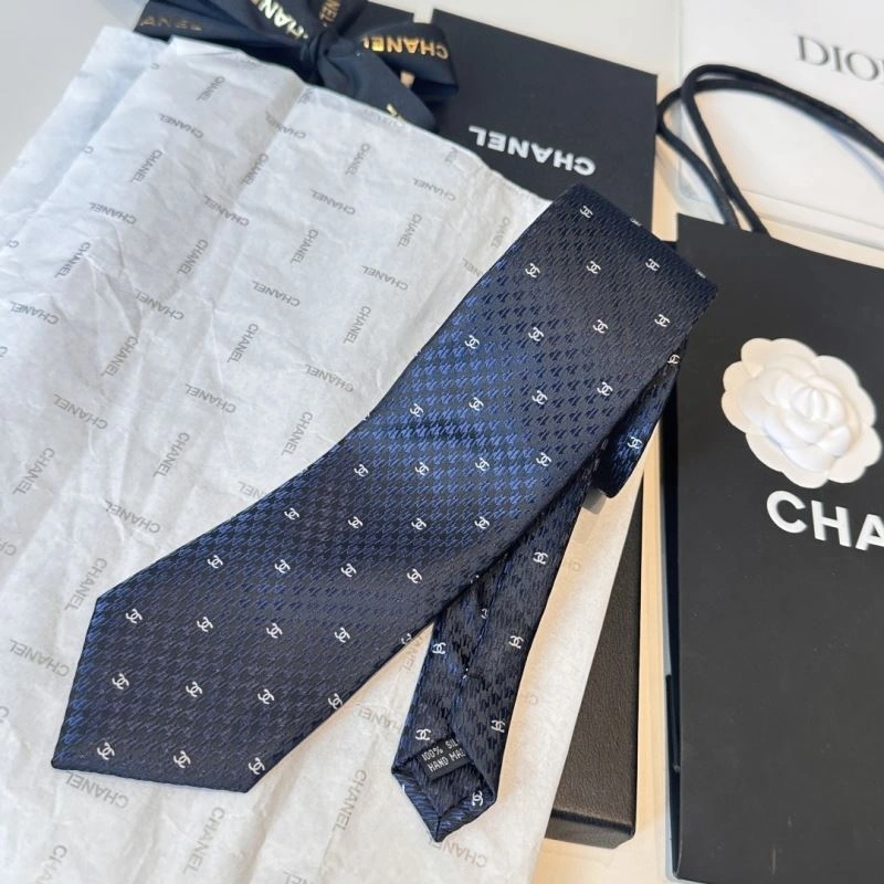 Mirror quality Chanel Neckties