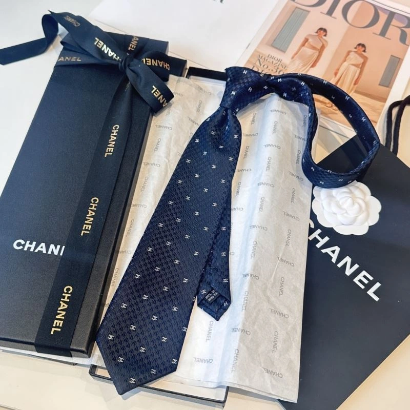 Mirror quality Chanel Neckties