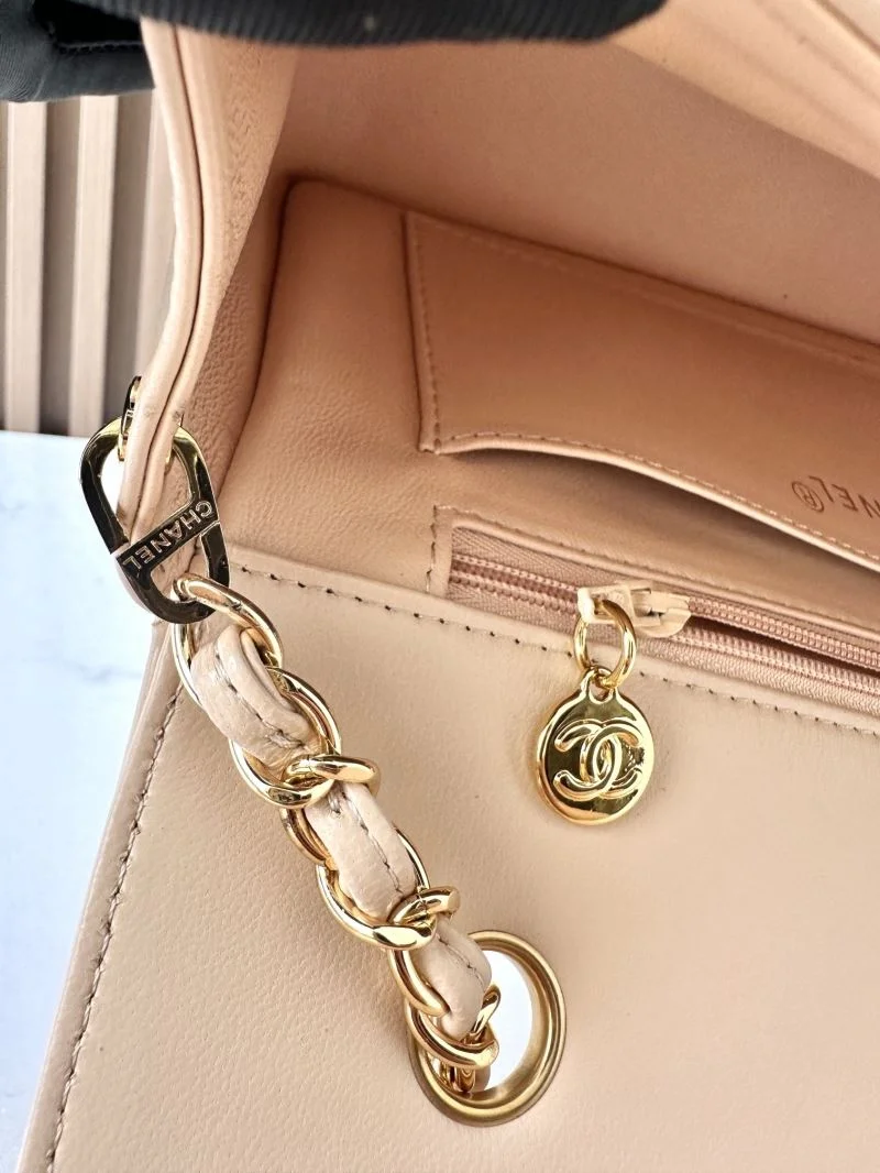 Brand-authenticated Chanel Other Stachel Bags