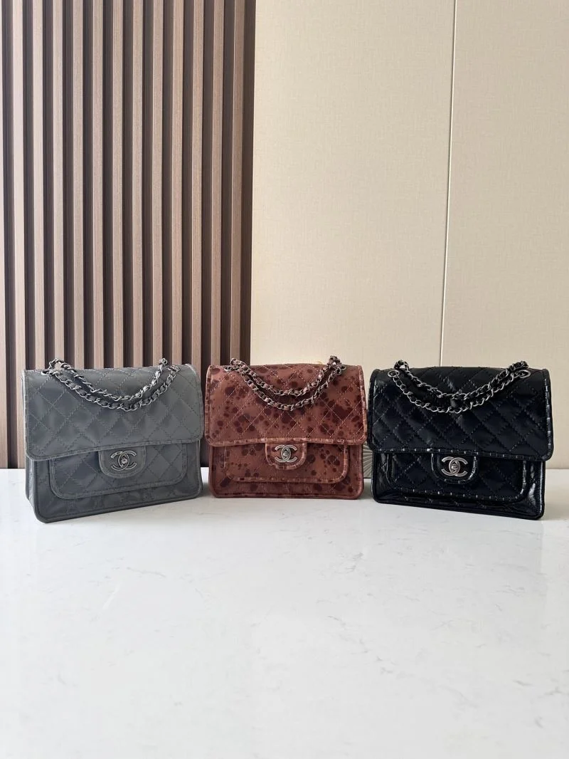 Brand-authenticated Chanel Other Stachel Bags