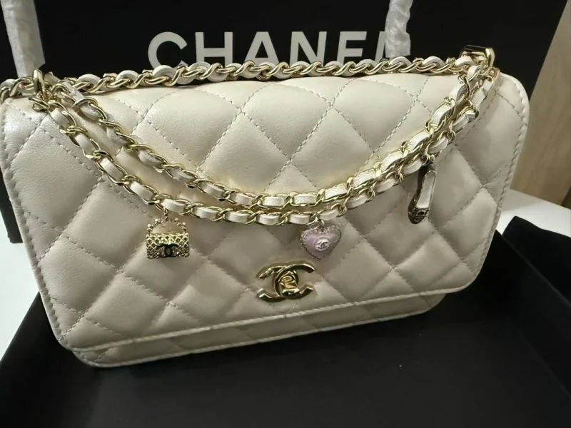 Brand-authenticated Chanel Other Stachel Bags